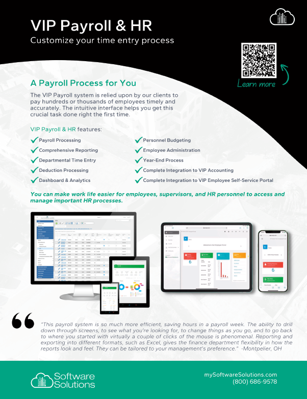 Software Solutions Brochures | See How Our Software Can Help
